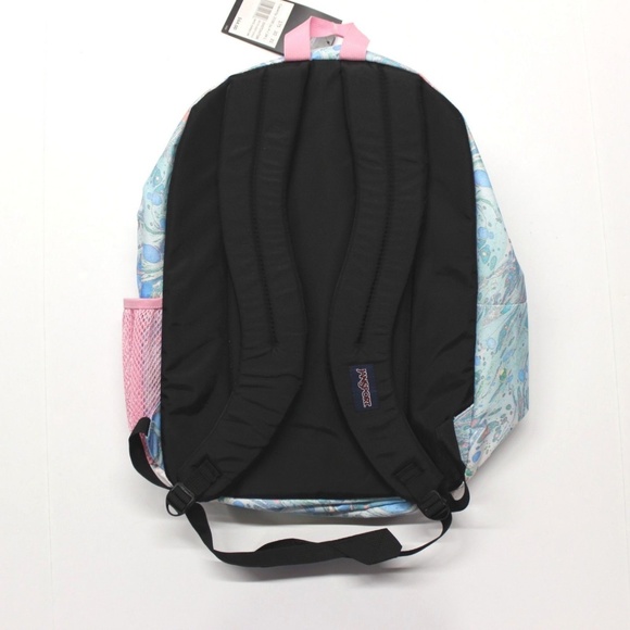 Jansport | Bags | Jansport Big Student Backpack Pastel Marble | Poshmark
